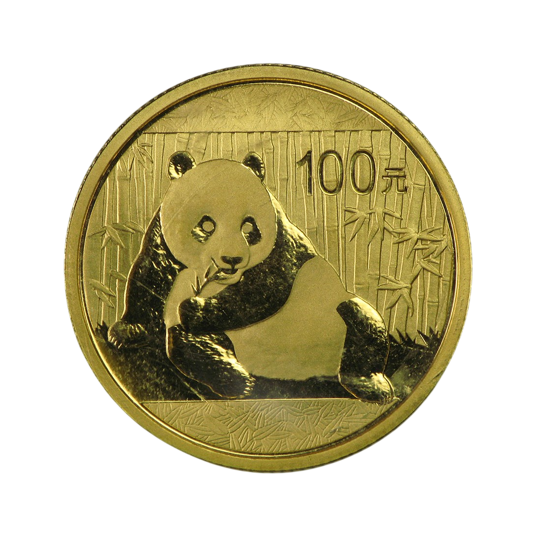 Złota moneta Chińska Panda 1/4 uncji złota - wysyłka 24 h!