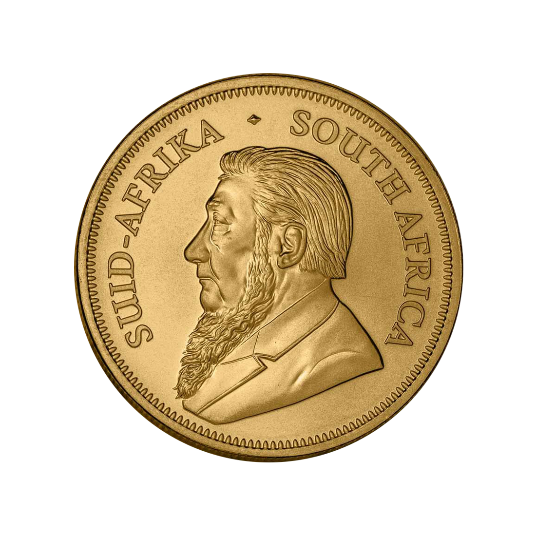 A gold Krugerrand half ounce, shipping 24 hours!