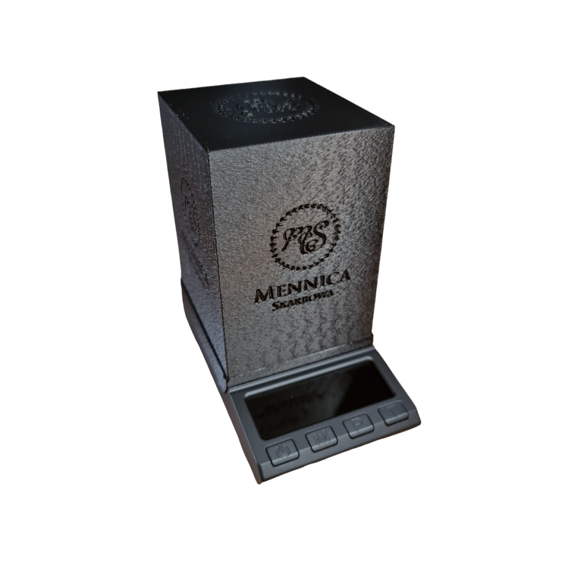 The gold verification device, the MStester, shipped 24 hours!