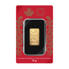 Sztabki złota – idealny prezent | Mennica Skarbowa