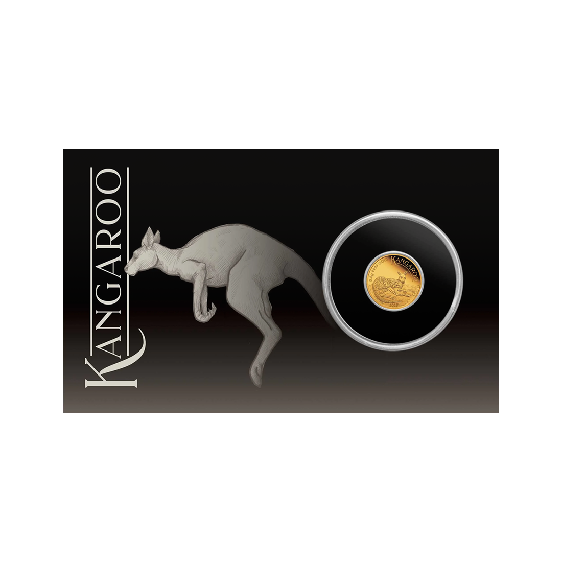 copy of Gold coin Australian Kangaroo 0.5 g - shipping 24 hours!